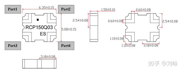 韩国RN2 3DB电桥耦合器：RCP1500Q03 - 知乎