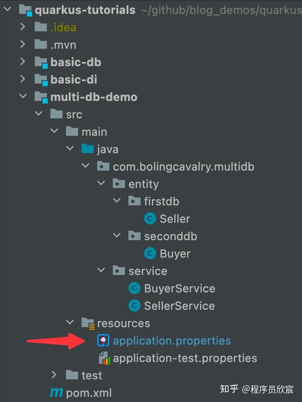 quarkus数据库篇之三：单应用同时操作多个数据库(有链接要改) - 知乎