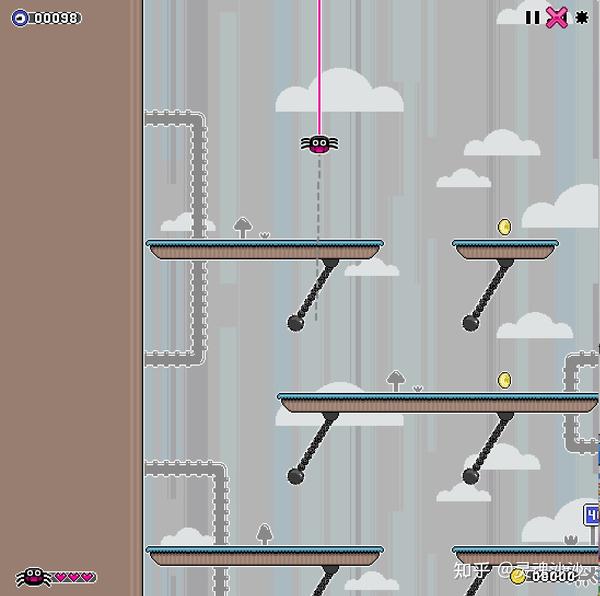 Nitrome出品《Dangle》食用指北~~折磨人的蜘蛛荡秋千 - 知乎