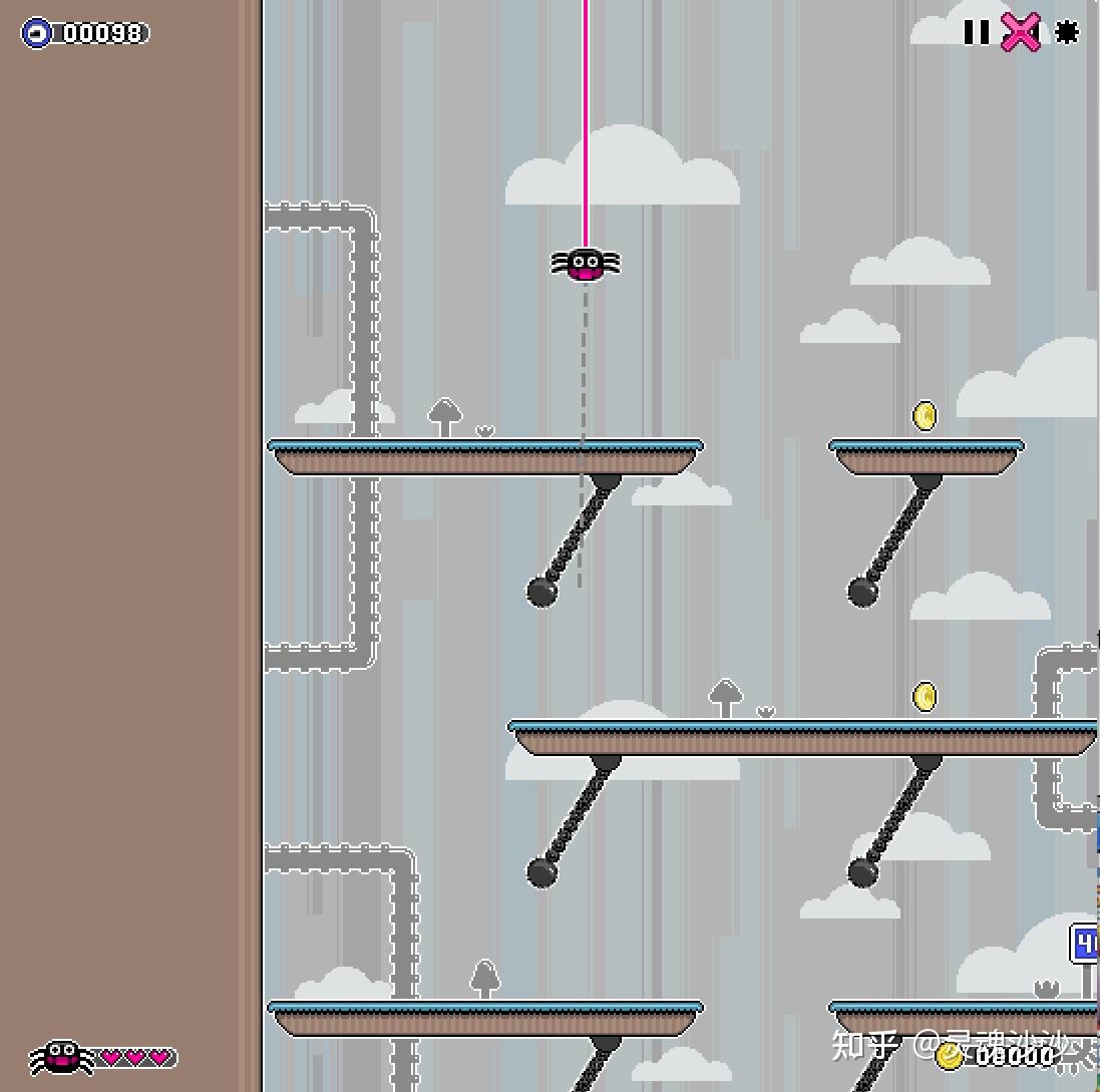 Nitrome出品《Dangle》食用指北~~折磨人的蜘蛛荡秋千 - 知乎