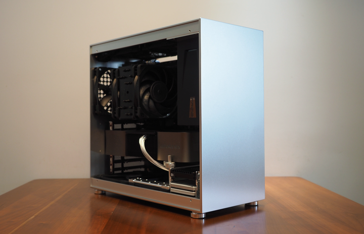 CAPTAIN CASE 船长V12全铝合金机箱装机分享 - 知乎