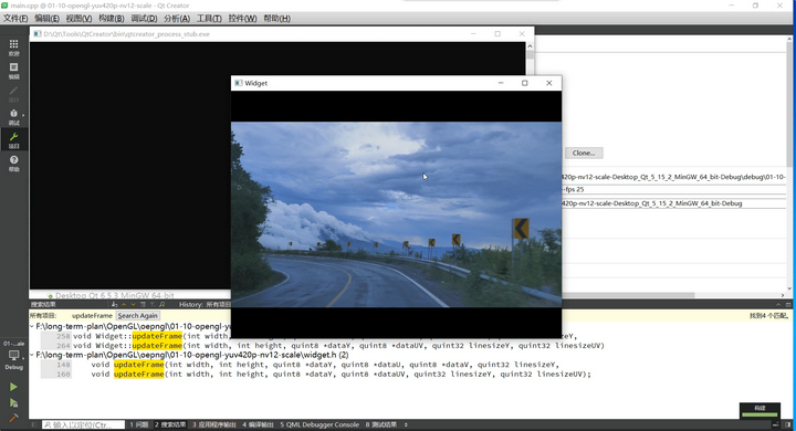 播放器OpenGL渲染yuv420p,nv12，支持自适应等比例拉伸 - 知乎