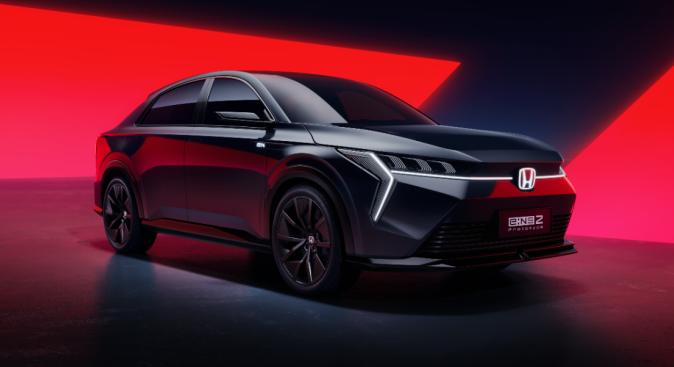 2023上海车展：Honda e: N第二、第三弹车型全球首发 - 知乎