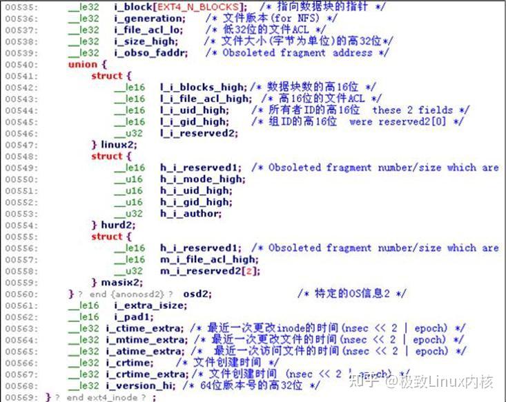 系统性学习Ext4文件系统（图例解析） - 知乎