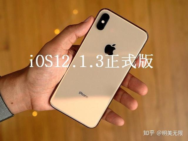 iOS12.1.3正式版来了，是否更新看这里！ - 知乎