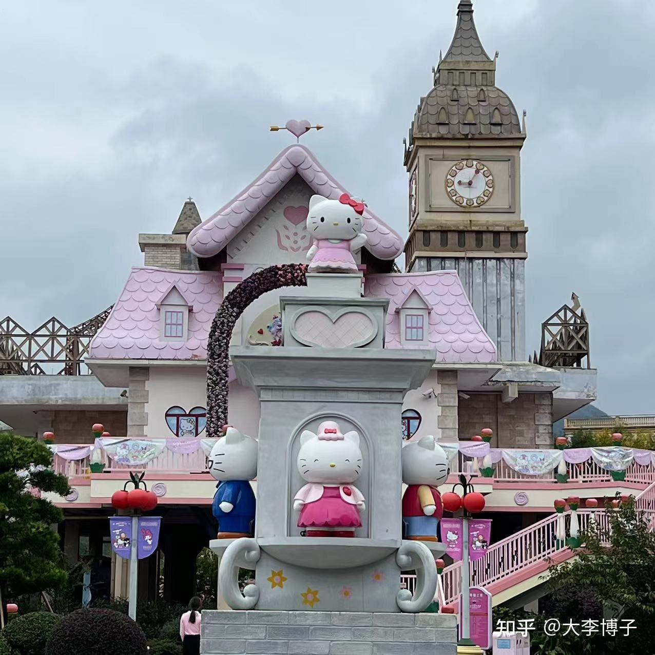 打卡hellokitty乐园 - 知乎