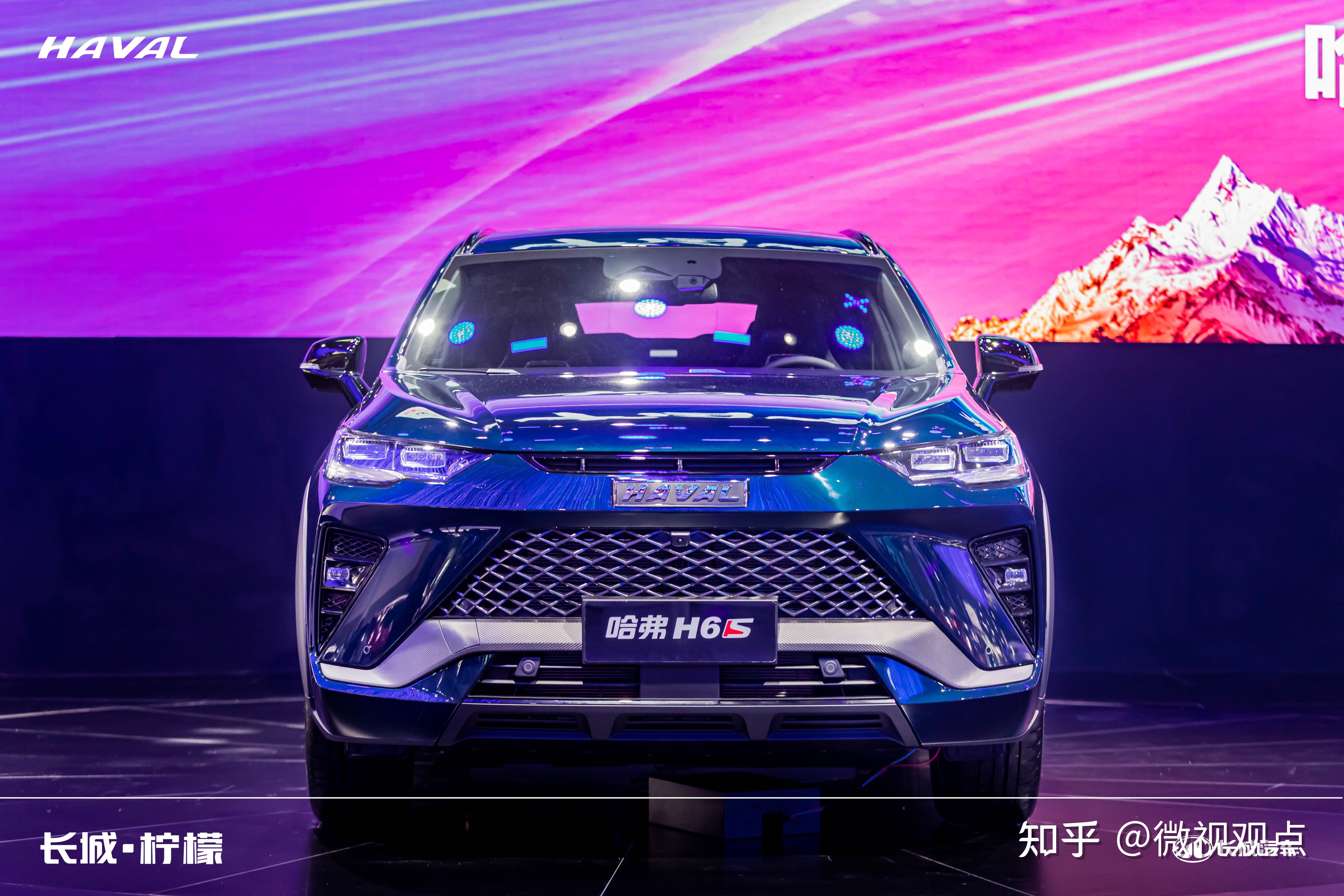 革新胜换代？点评哈弗H6S与星越S的进化与变化 - 知乎