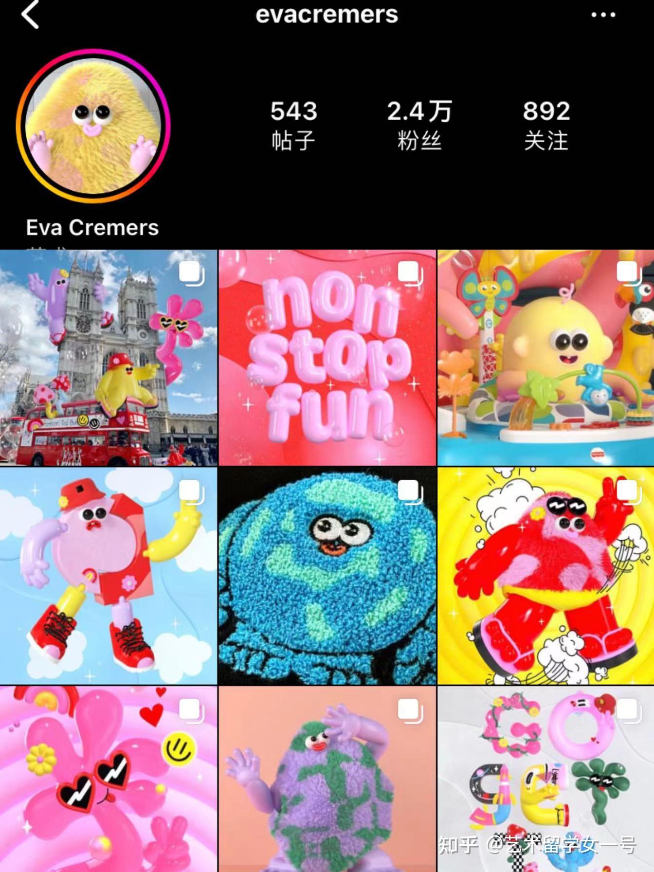 提升审美必看的ins-3d数字艺术家 - 知乎