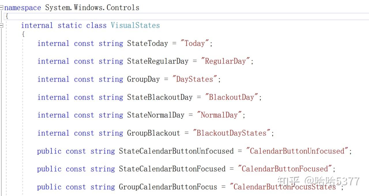 VisualStateManager中的Group和State到底有多少种？ - 知乎