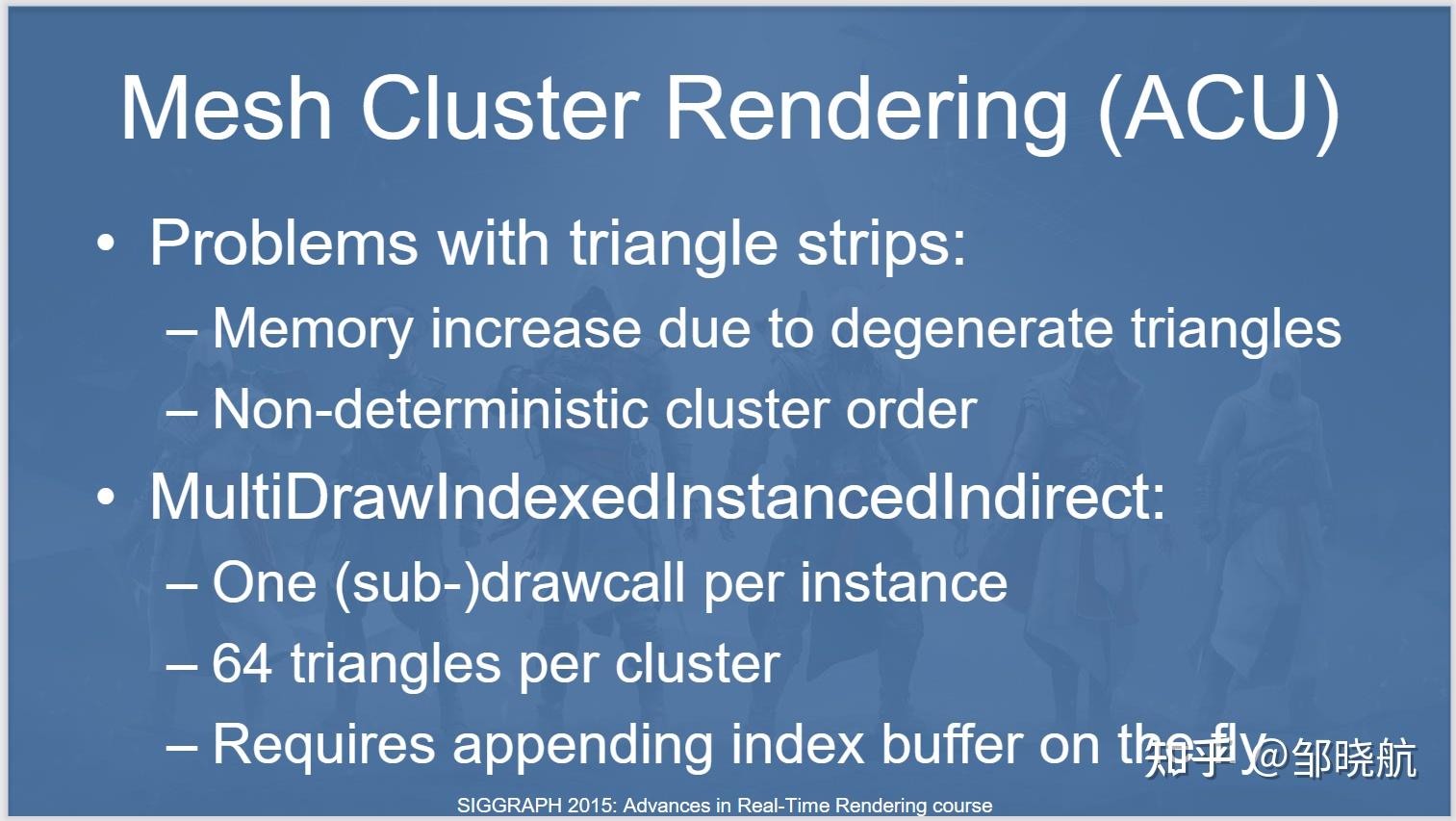 GPU-Driven Rendering Pipelines - 知乎