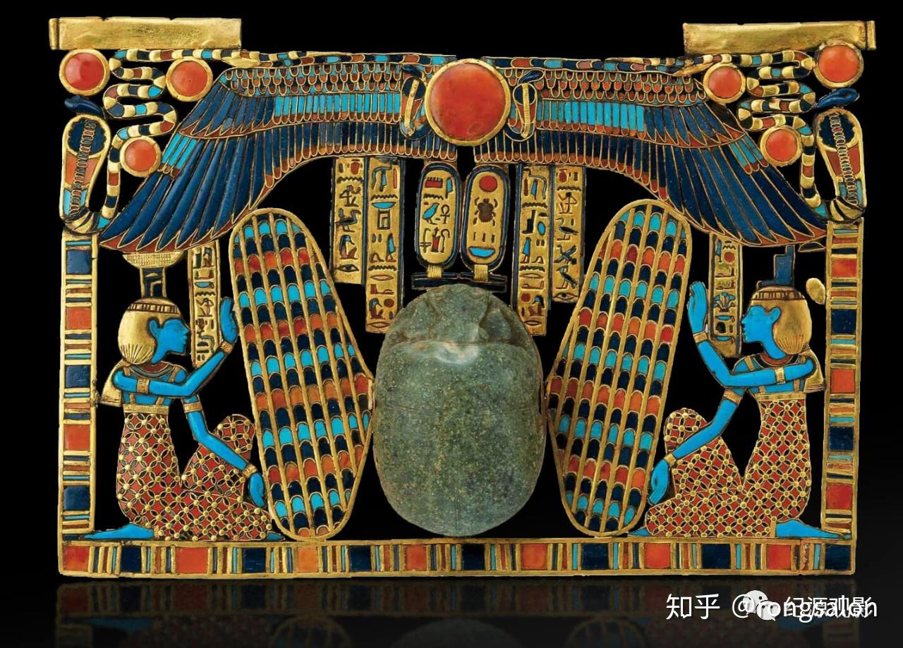 随手翻 | D001 古埃及的首饰1 - 知乎