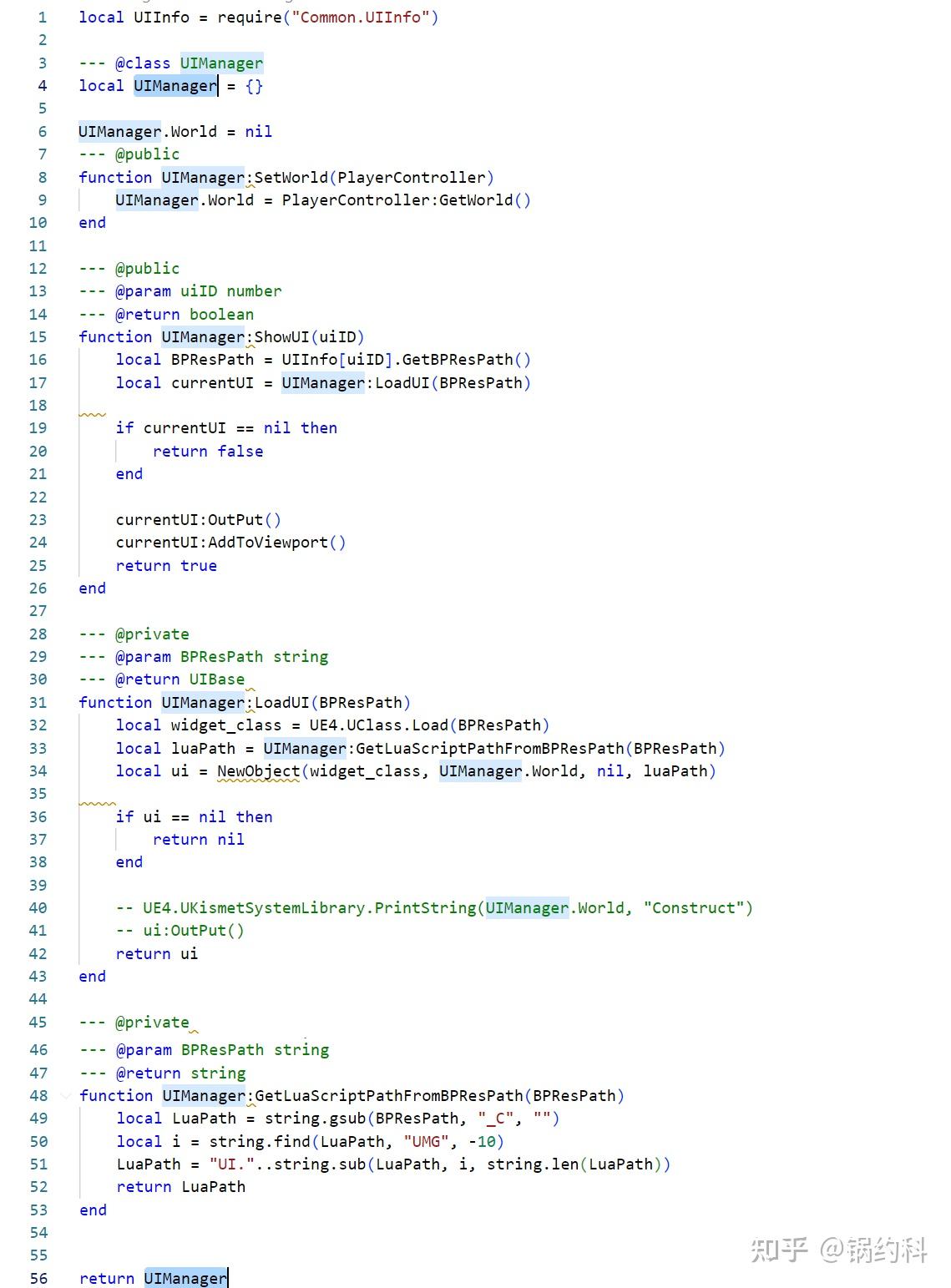 UE4 实现UIManager - 知乎