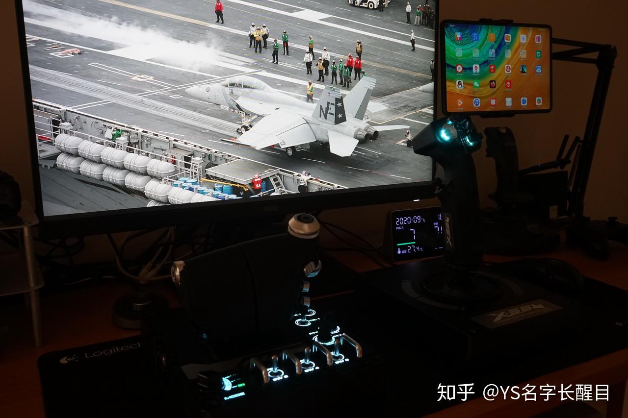对于飞行它是认真的：罗技 X56 HOTAS仿真飞行摇杆 - 知乎