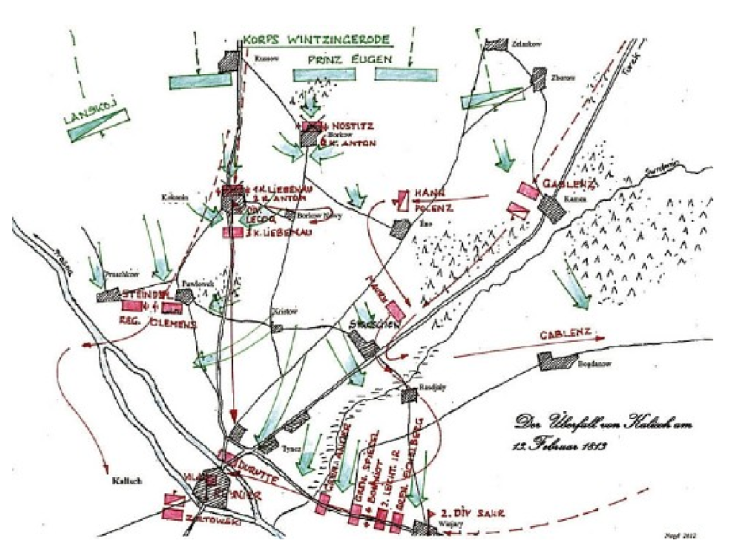 难逃厄运——1813年萨克森王国的悲剧（I） - 知乎