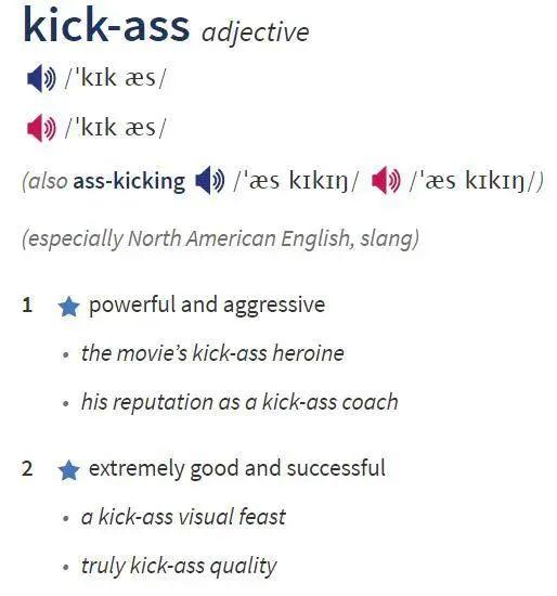 kick ass 可不是踹人屁股！这些俚语理解错会很尴尬… - 知乎