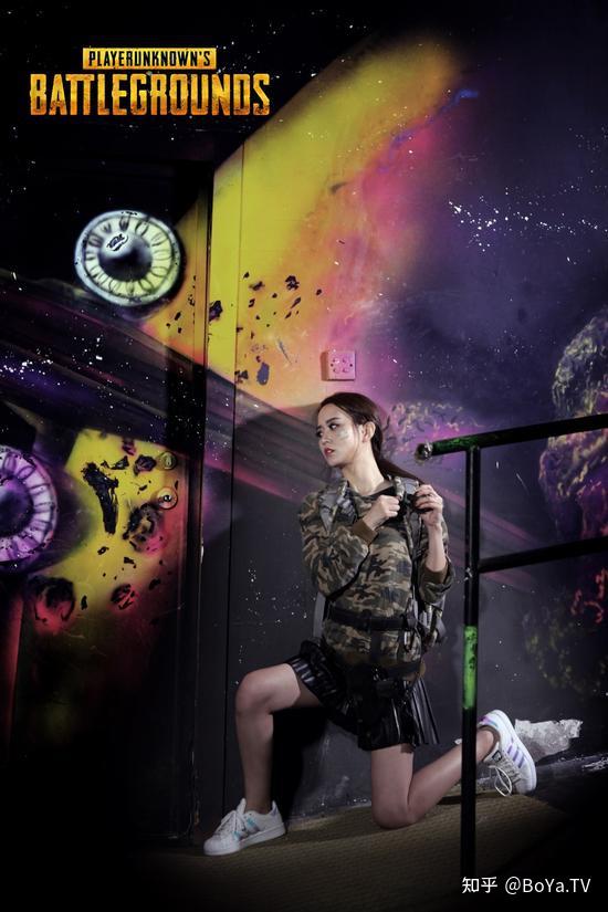 BOYA电竞俱乐部.98K女神主播“神秘朵”晒吃鸡写真图 - 知乎