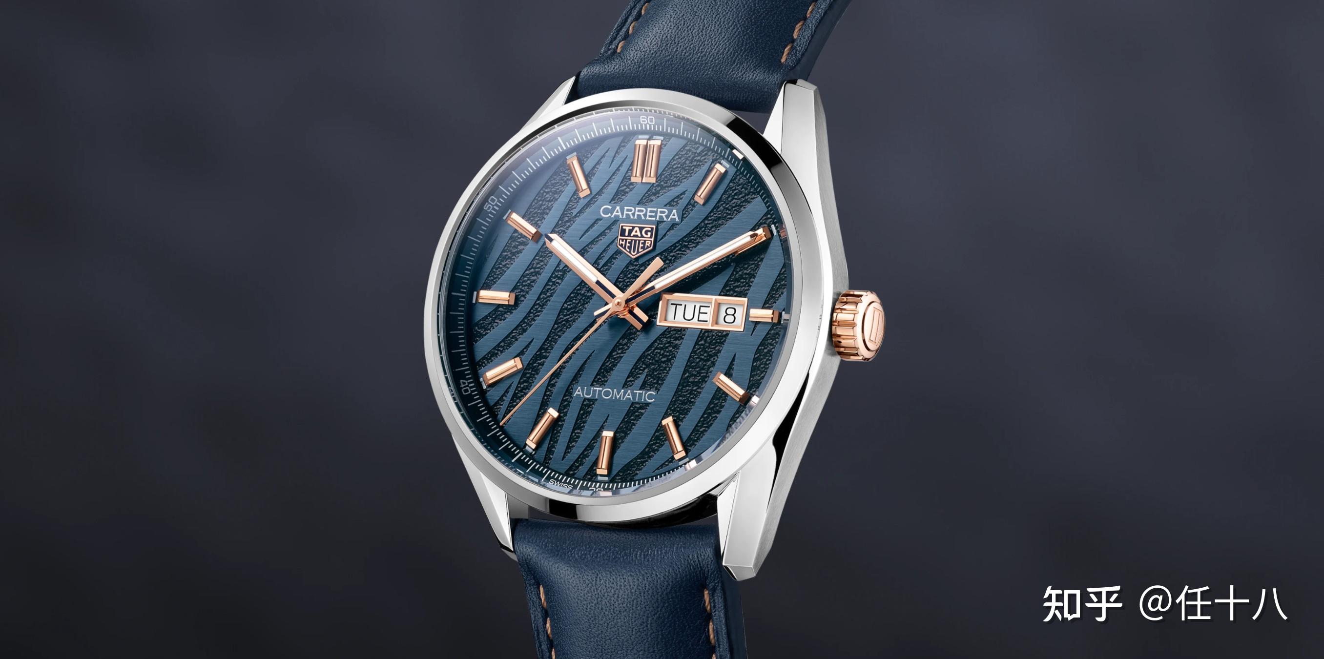 2022泰格豪雅手表选购攻略，泰格豪雅哪些手表值得买？ - 知乎