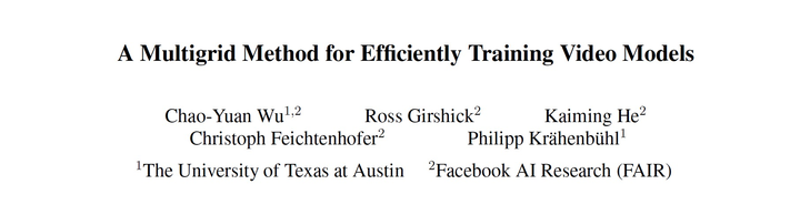 论文笔记：A Multigrid Method for Efficiently Training - 知乎