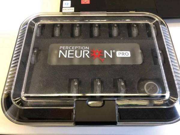 【Perception Neuron Pro】设备的主要构成与软件初始化 - 知乎