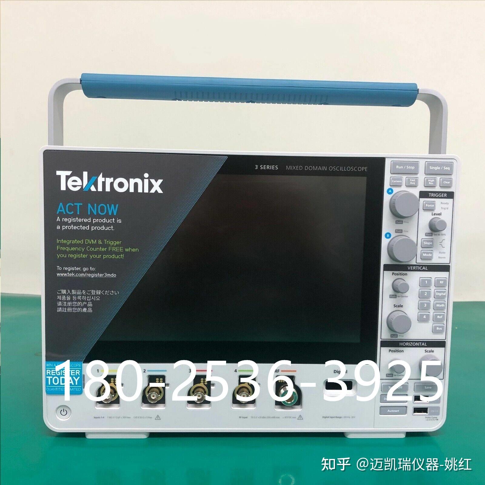 参数MDO3032示波器 - 知乎