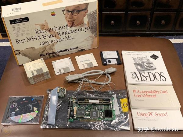 谈谈Apple Macintosh时代的DOS兼容卡：DOS Compatibility Card以及PC Compatibility ...