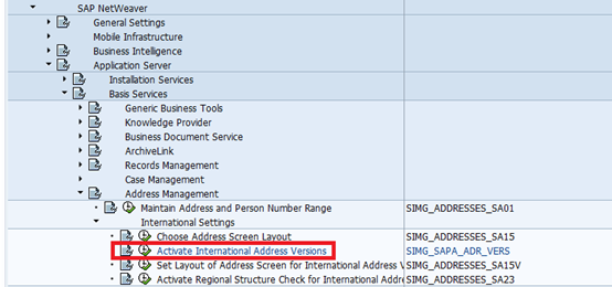 SAP那些事-技巧篇-20-如何使用国际地址版本 - 知乎