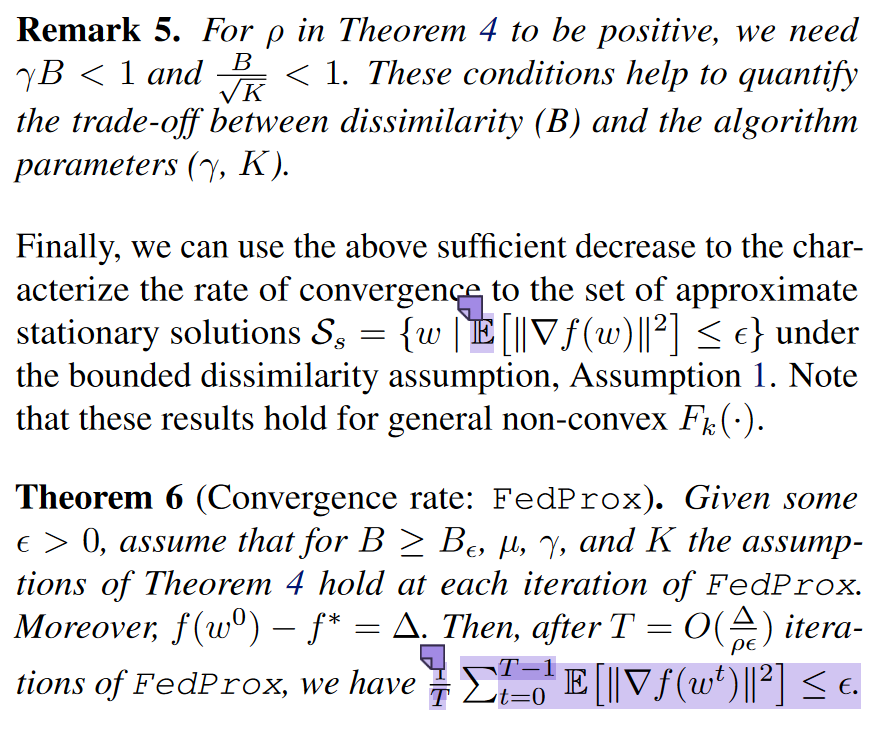 [论文困惑] FedProx 异构网络中的联邦优化 Federated Optimization in Heterogeneous ...