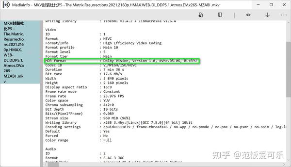 新手教程：WIN播放HDR10、HLG、杜比视界和音频源码输出 - 知乎
