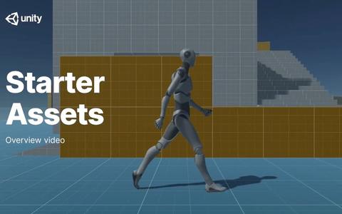 unity Starter Assets使用说明 - 知乎