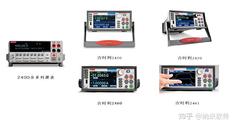 keithley 2400源表测试软件NS-SourceMeter - 知乎