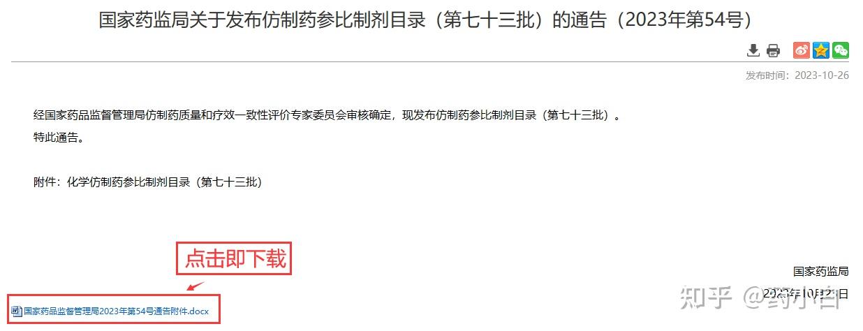 仿制药参比制剂目录-CDE和NMPA官方网站查询方法 - 知乎