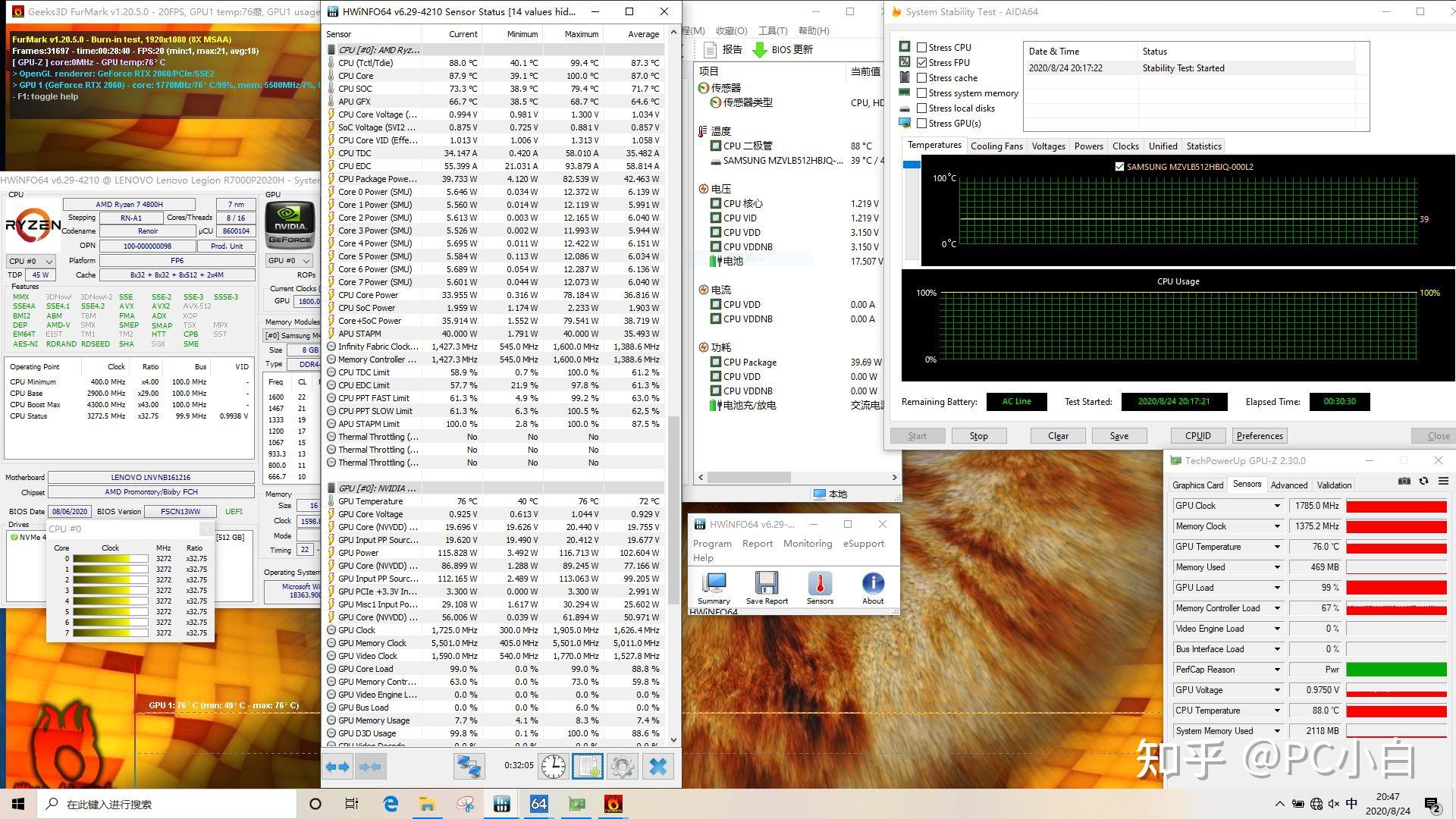 如何评价搭载RTX3060独显的惠普暗影精灵6Pro，与拯救者R7000P如何选择？