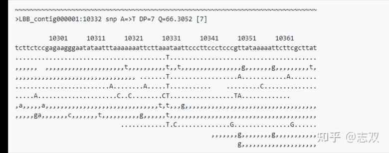 snippy calling snps 群体snp分析 - 知乎