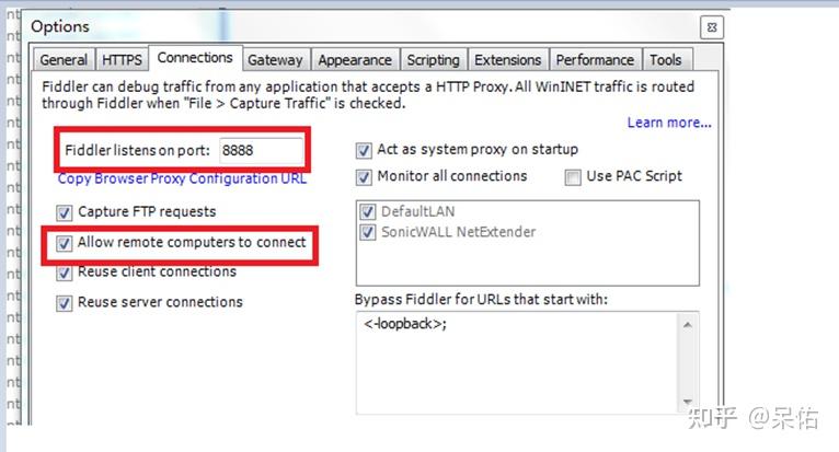 Fiddler测试APP接口 - 知乎