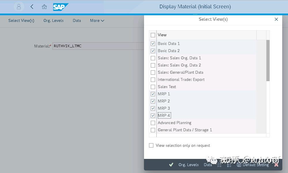 SAP S4 HANA 数据迁移工具LTMC实战 - 知乎