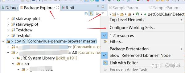 eclipse中working set的使用 - 知乎