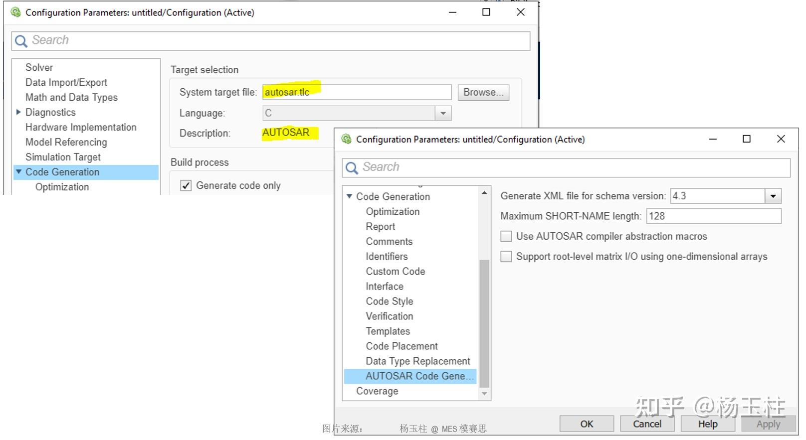基于Embedded Coder 或TargetLink 的AUTOSAR 模型的静态分析方案详解 - 知乎