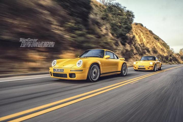 你以为这是964强化版？实则是台身手非凡的RUF - 知乎