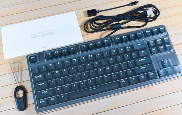 87居然有数字小键盘-HEXCORE ANNE CLASSIC D87 RGB - 知乎