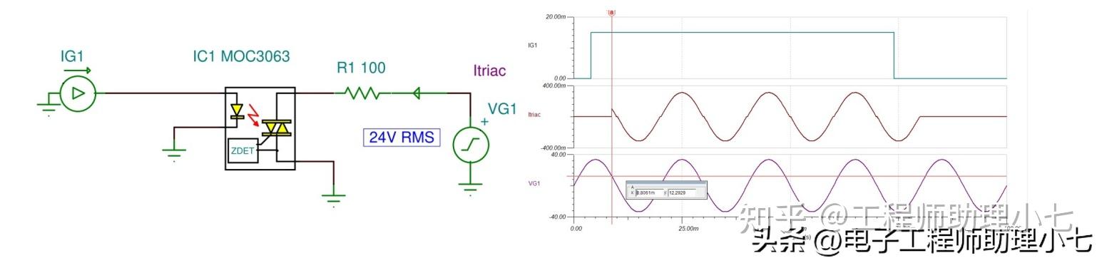 MOC3063 是什么?MOC3063光耦详细参数+应用电路，一文轻松搞定 - 知乎