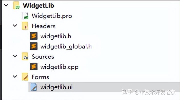 QT 自定义工程封装成DLL，并在另一个QT程序中使用 - 知乎