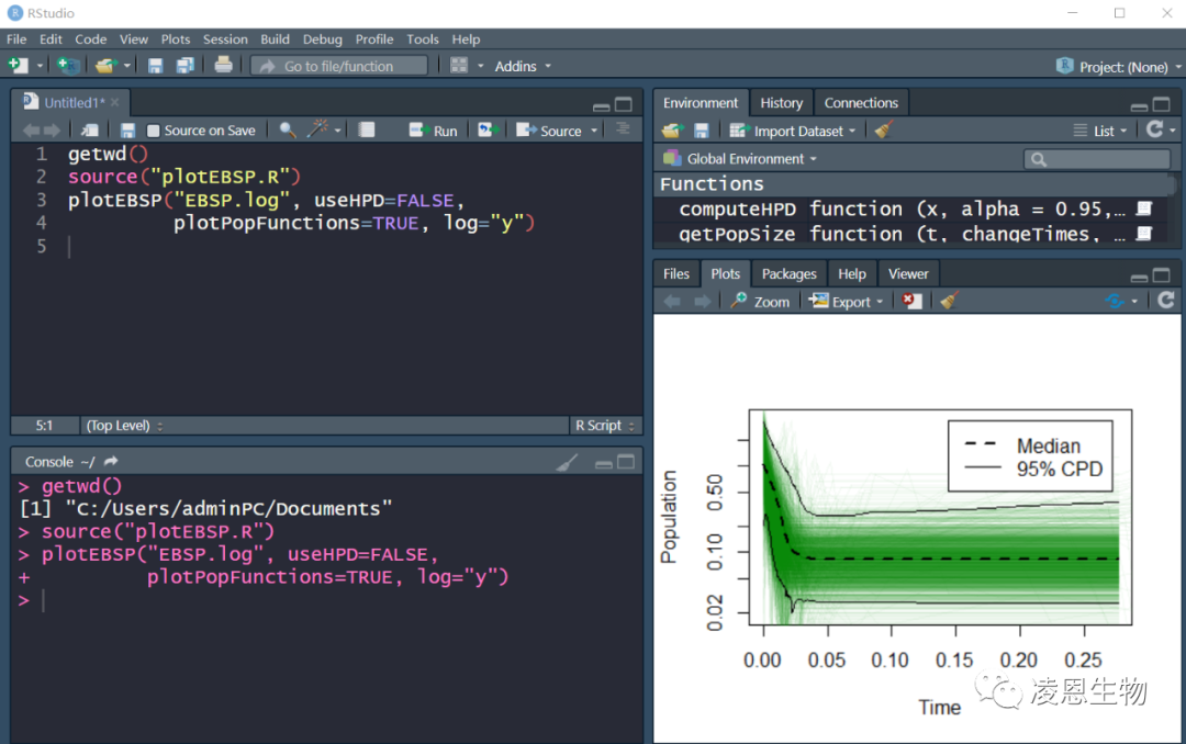 物种种群扩张检测——扩展的贝叶斯天际线图（EBSP） - 知乎