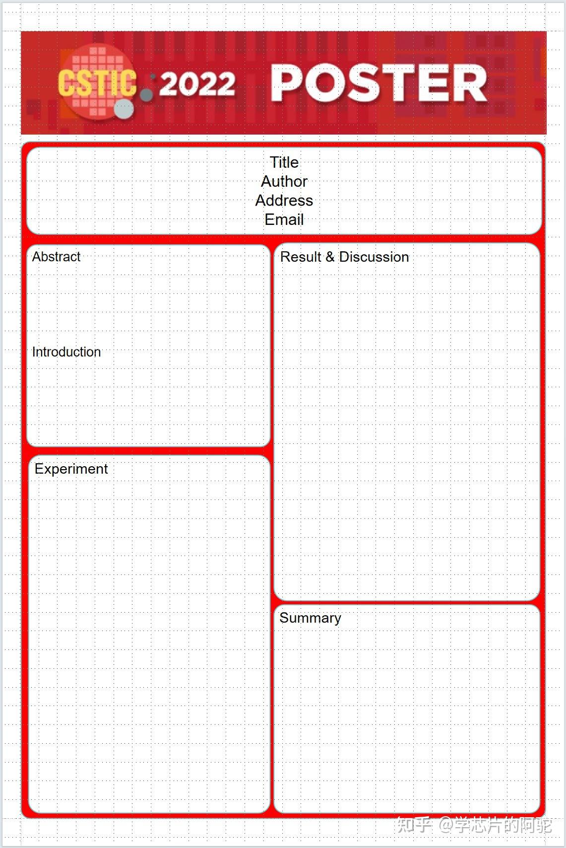如何使用PPT 创建精美的学术Poster - 知乎