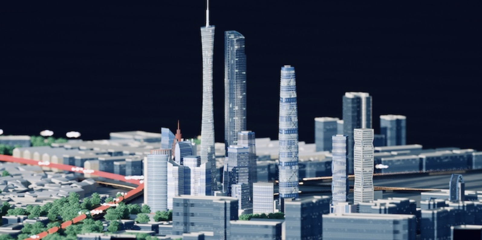 基于WebGL的三维数据可视化大屏应用ThingJS - 知乎