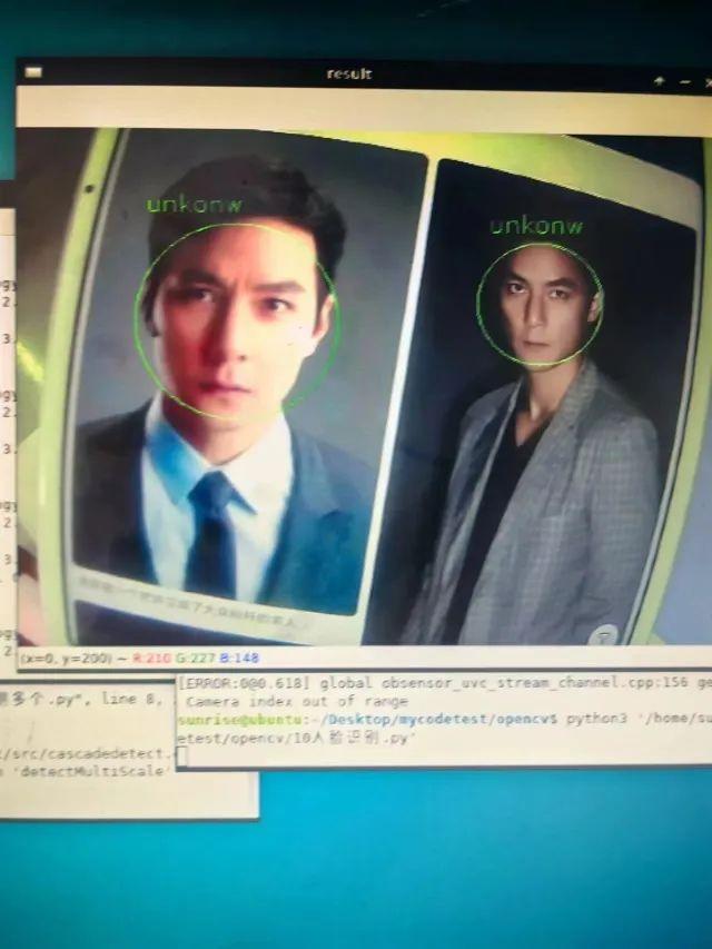 Opencv人脸识别系统开发一):opencv人脸监测与识别 知乎