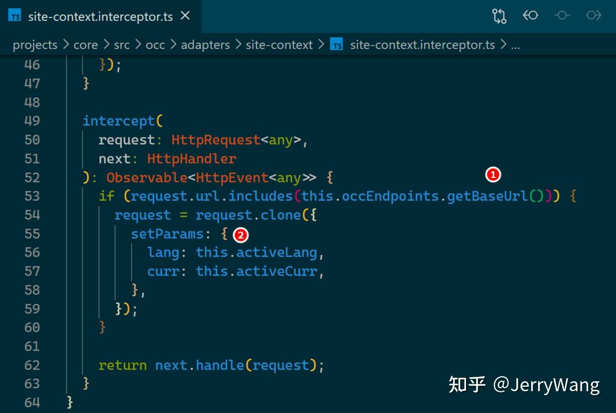 Angular 里 HTTP 请求和响应结构的拦截器(interceptors)在 SAP Spartacus 中的应用 - 知乎
