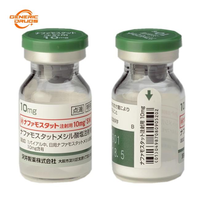 Nafamostat Mesilate甲磺酸萘莫司他 适应新型冠状病毒肺炎COVID-2019 - 知乎