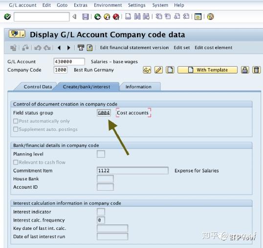 SAP FI课程 1.12 字段状态变式 - 知乎
