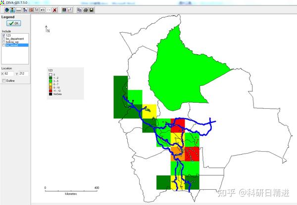 超详细！用DIVA-GIS分析物种多样性（中） - 知乎
