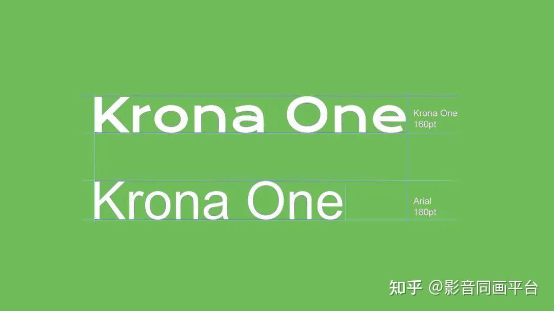 设计师无法拒绝的海报设计字体——Krona One免费分享 - 知乎